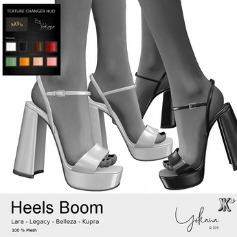 Second Life Marketplace - YK - Heels Boom Demo