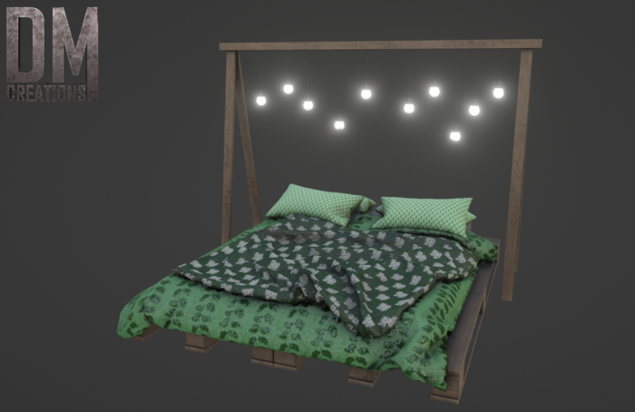 Second Life Marketplace - Nature Bed Full Perm Mesh