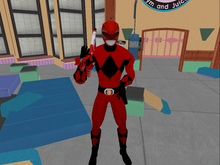 Second Life Marketplace - power rangers red evil avatar