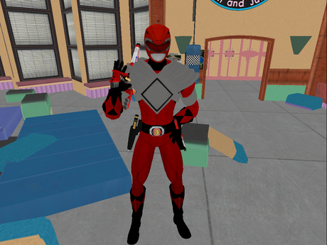 Second Life Marketplace - power rangers red evil avatar