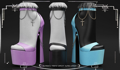 Second Life Marketplace - : CULT : Jizzy DEMO