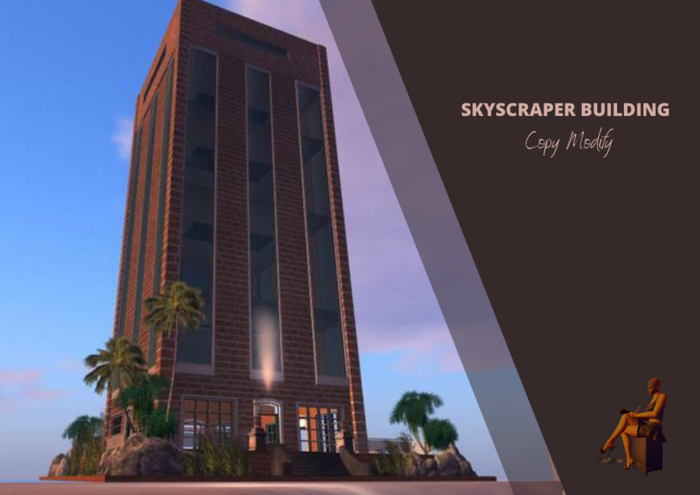 Second Life Marketplace - Skyscraper Copy Modify