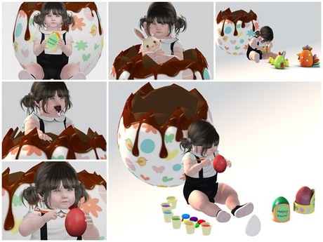Second Life Marketplace - Animated Easter Egg TD\BB
