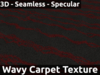 Second Life Marketplace - Wavy Shag Carpet Texture | 3D Normal and ...
