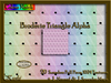 Second Life Marketplace - Broderie Triangle Alpha Seamless Texture Set