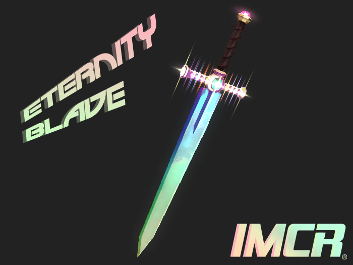 Second Life Marketplace - [IMCR] -Eternity Blade