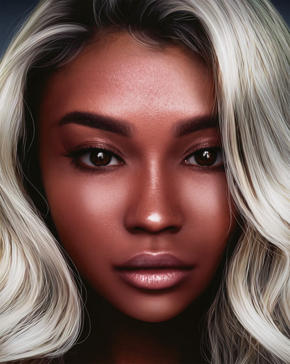 Second Life Marketplace - VELOUR: "PENELOPE" SKIN for EVO X (FATPACK)