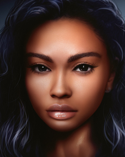 Second Life Marketplace - VELOUR: "TIARA" SKIN for EVO X (FATPACK)
