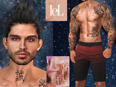Second Life Marketplace - DIAMOND SHAPES-Malik|Lelutka Alain|Legacy ...