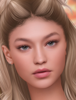 Second Life Marketplace - LOUSEKI - Gigi Skin (DEMO)