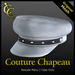 Second Life Marketplace - CC Tuscan Leather Cap {White} BOXED
