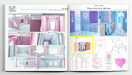 Second Life Marketplace - :HAIKEI: Pink for you_GACHA / {1}