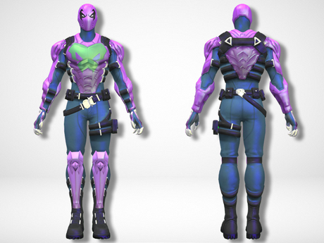 Second Life Marketplace - .:CQ:. Prowler Bento Avatar
