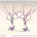 Second Life Marketplace - DaD - Sakura Cherry Blossom In Flower Pot - pink