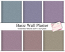 Second Life Marketplace - Basic Wall Plaster - 6 Textures Seamless ...