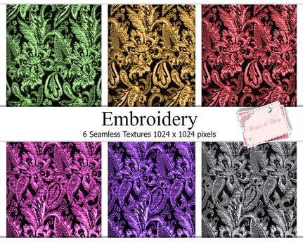 Second Life Marketplace - Full Perm Textures Embroidery