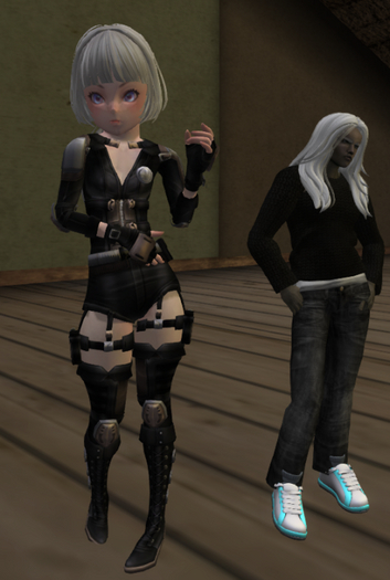 Second Life Marketplace - Full Perm Petite series stealth suit female ...