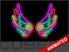 Second Life Marketplace - CUBE'S - Wings Neon