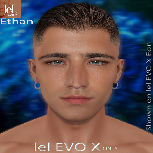 Second Life Marketplace - Loera x Velour l Ethan - Peach Tone