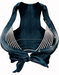 Second Life Marketplace - *CK* Double trouble vest DENIM DARK