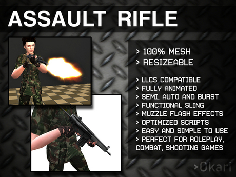 Second Life Marketplace - Armalite AR-10