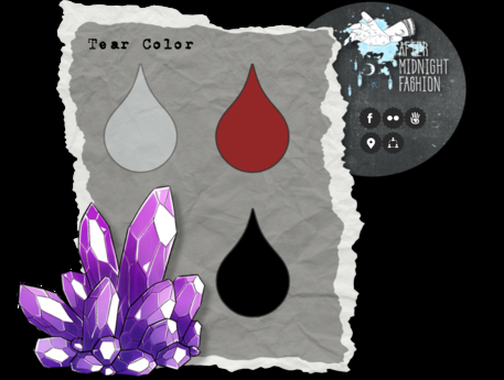 Second Life Marketplace - ::AMF::Demon Animated Tears Bento