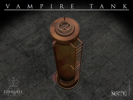 Second Life Marketplace - EZ | VAMPIRE TANK
