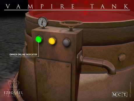 Second Life Marketplace - EZ | VAMPIRE TANK