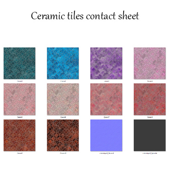 Second Life Marketplace - Ceramic tiles