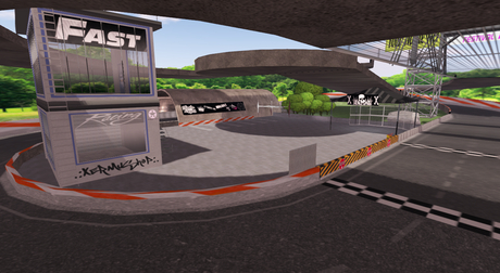Second Life Marketplace - Race Track