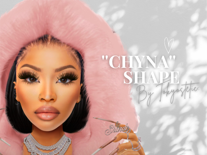 Second Life Marketplace - TOKYOSTETIC. Chyna Shape. [GENUS CL X L/K/BBL]