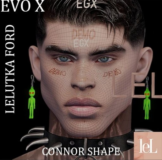 Second Life Marketplace - Connor Shape - Legacy Leutka Ford (EVO X)
