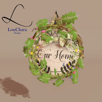 Second Life Marketplace - LouChara Alissa Home Wreath