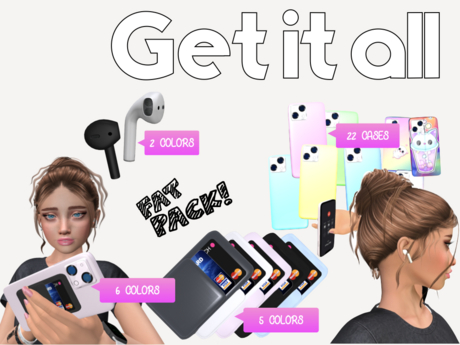 Second Life Marketplace - Phone 13 - FatPack