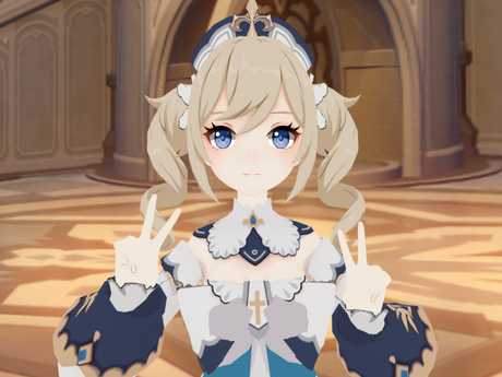 Second Life Marketplace - Barbara Anime Avatar (Bento Hands)
