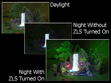 Second Life Marketplace - TDL002 - Zonal Lighting System Mega-Pack