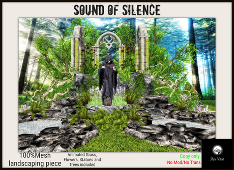 Second Life Marketplace - {DW} Sound of Silence - Unpacker Hud