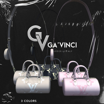 Second Life Marketplace - GV// LOUIE G BAG BEIGE