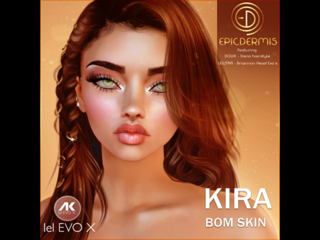 Second Life Marketplace - *EpicDermis* Kira Honey Skin Tone BOM