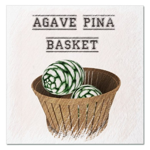 Second Life Marketplace - DFS Agave Pina Basket (5 uses)