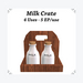 Second Life Marketplace - DFS Milk Crate (4 uses - 5 ep)