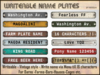 Second Life Marketplace - [M-C] Writeable Name plates