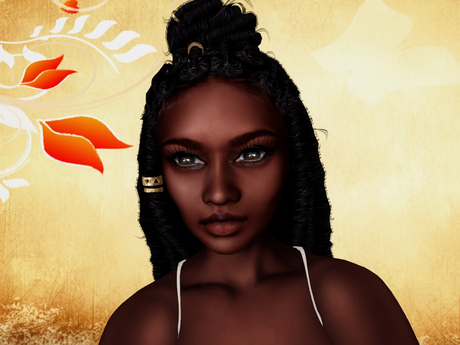 Second Life Marketplace - *Lesedi*-Shape LeLUTKA Inez Head 3.1
