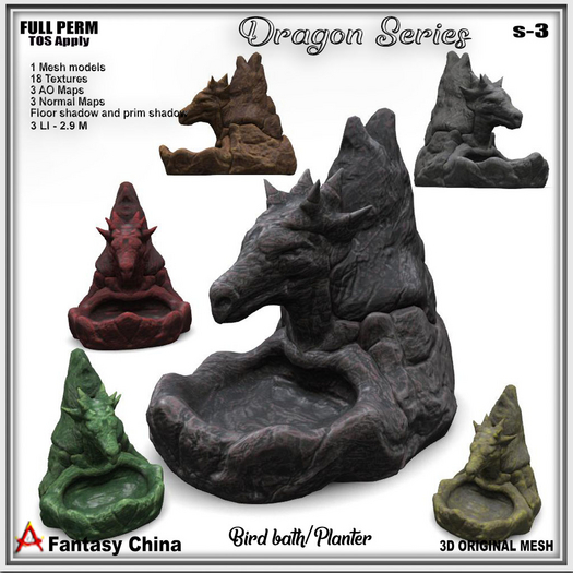 Second Life Marketplace - Full Perm Dragon Series s-3
