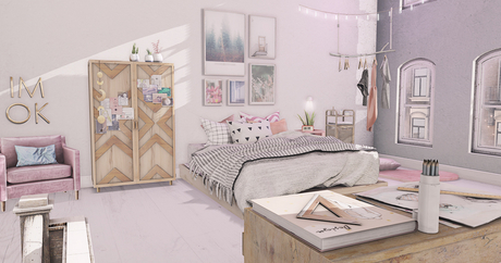 Second Life Marketplace - ionic : Design Bed (Color)