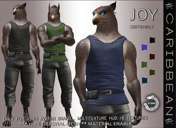 Second Life Marketplace - JOY JOMO FURRY GRIFFIN (BOX Wear me)