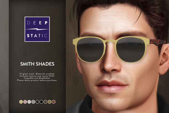 Second Life Marketplace - Smith Shades by DEEP STATIC