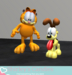 Second Life Marketplace - Garfield- Odie Set 7 prim each
