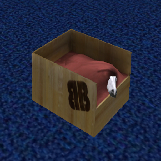 Second Life Marketplace - BB Horse Box (Branded)