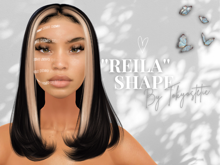 Second Life Marketplace - TOKYOSTETIC. Reila Shape. [GENUS CL X L/K/BBL]